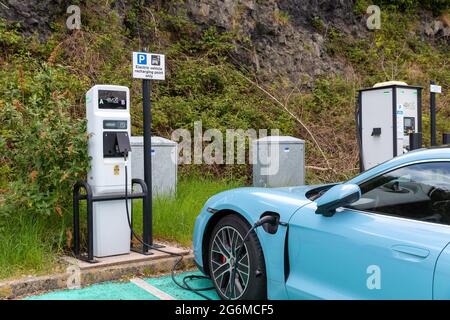 ChargePlace Scotland, Oban Stock Photo - Alamy