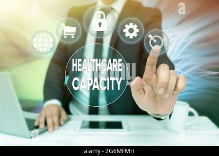 Conceptual caption It Help Desk. Concept meaning Online support ...