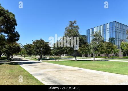 WESTMINSTER, CALIFORNIA - 5 JULY 2021: Westminster City Hall in the ...