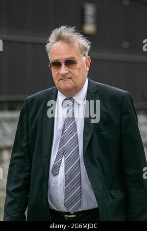 WESTMINSTER LONDON 7 July 2021. Nick Brown former Labour Chief Whip and ...