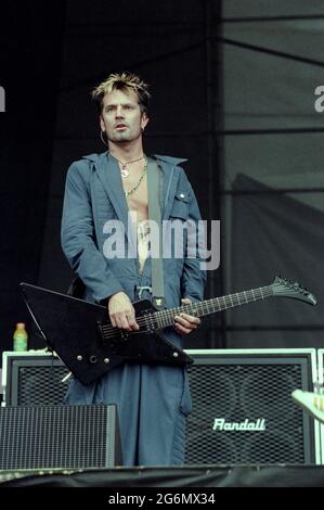 Monza Italy 2000-06-29 - GODS OF METAL 2009 at the Brianteo stadium ...