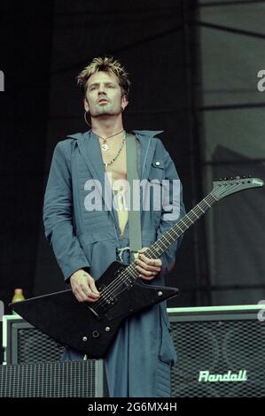 Monza Italy 2000-06-29 - GODS OF METAL 2009 at the Brianteo stadium ...