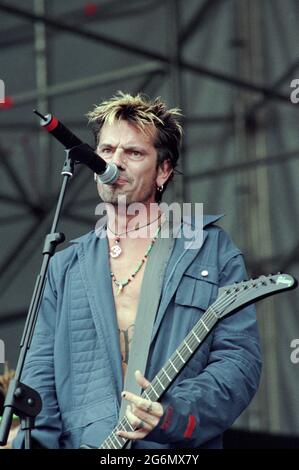 Monza Italy 2000-06-29 - GODS OF METAL 2009 at the Brianteo stadium ...