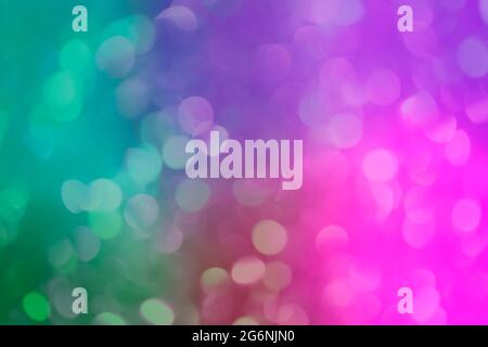 A Rainbow Colored Background with Sparkling Bokeh Perfect for a Slide ...