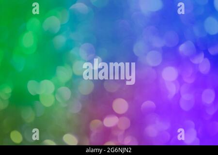 A Rainbow Colored Background with Sparkling Bokeh Perfect for a Slide ...