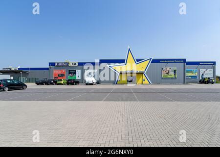 Euronics XXL store in Husum, Germany Stock Photo - Alamy