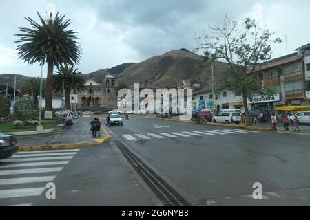 raining in the Republic of Peru wet flood flooding rain mountain ...