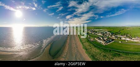 Allonby Beach Lake District Stock Photo - Alamy