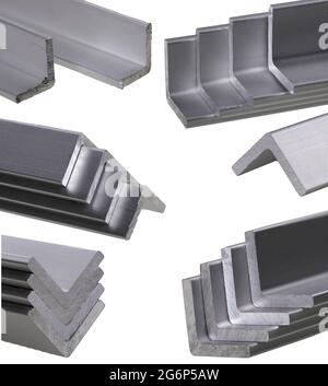 angle iron cross section in the construction site Stock Photo - Alamy