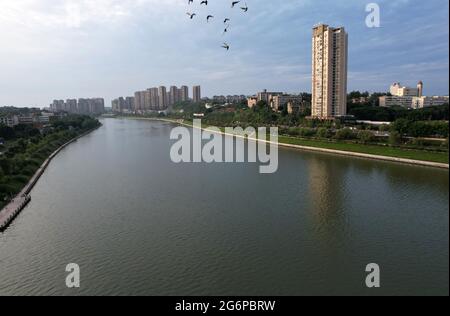 NEIJIANG, CHINA - JULY 7, 2021 - Photo taken on July 7, 2021 shows ...