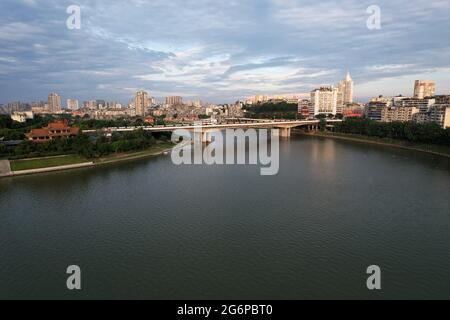 NEIJIANG, CHINA - JULY 7, 2021 - Photo taken on July 7, 2021 shows ...