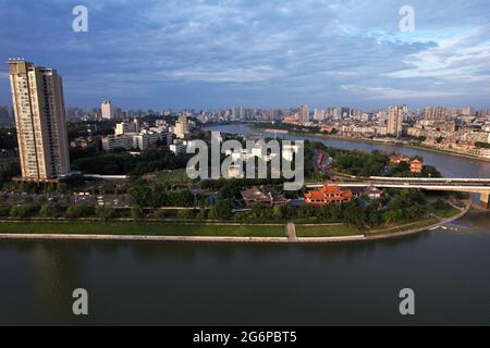NEIJIANG, CHINA - JULY 7, 2021 - Photo taken on July 7, 2021 shows ...