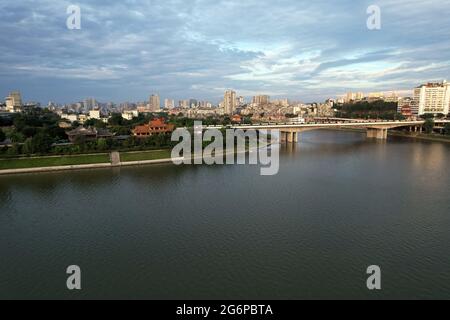 NEIJIANG, CHINA - JULY 7, 2021 - Photo taken on July 7, 2021 shows ...