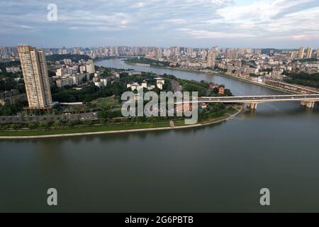 NEIJIANG, CHINA - JULY 7, 2021 - Photo taken on July 7, 2021 shows ...