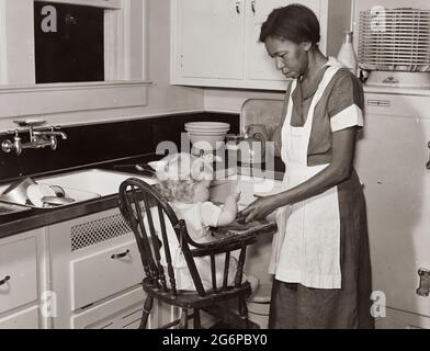 African American life in the Great Depression Stock Photo - Alamy