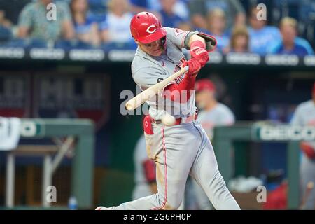 Cincinnati Reds' Tyler Stephenson during the eight inning of a baseball ...