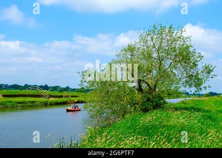 The River Rother, Kent, UK Stock Photo - Alamy