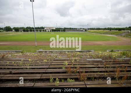 Nuremberg, Germany. 07th July, 2021. View from the southwestern rampart ...