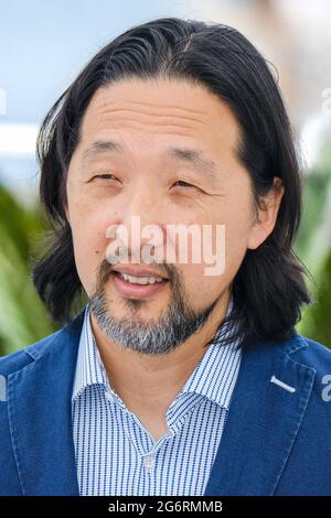 Kogonada attending the After Yang Photocall as part of the 74th Cannes ...