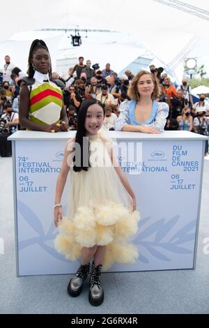 Malea Emma Tjandrawidjaja attending the After Yang Photocall as part of ...