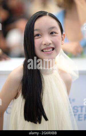 Malea Emma Tjandrawidjaja attending the After Yang Photocall as part of ...