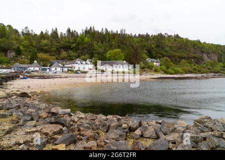 The Pierhouse, Port Appin, Scotland Stock Photo - Alamy