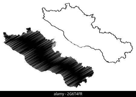 Bodenseekreis district (Federal Republic of Germany, rural district ...