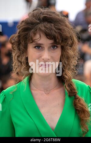 Laura Wandel attending the Un Monde Photocall as part of the 74th ...