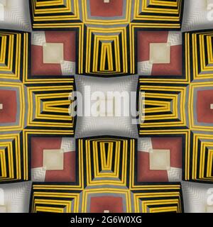 Abstract Colorful Kaleidoscope Background Symmetric Pattern Ornamental ...