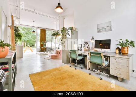 Amsterdam, Netherlands - 27 May, 2021: Luxury interior design of a ...