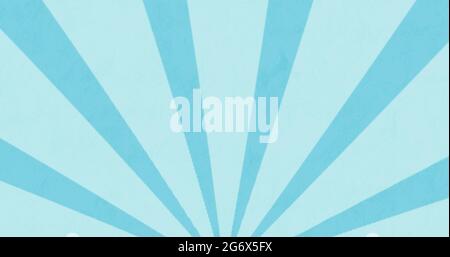 Stripes rotating and moving against blue background Stock Photo - Alamy