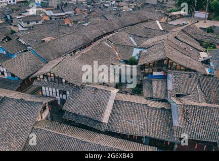 July 9, 2021, Bazhong, Bazhong, China: In recent years, on the tourism ...