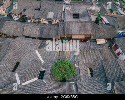 July 9, 2021, Bazhong, Bazhong, China: In recent years, on the tourism ...