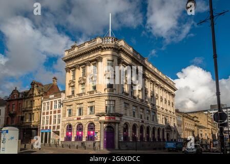 Scottish Provident Institution building in Belfast Stock Photo - Alamy