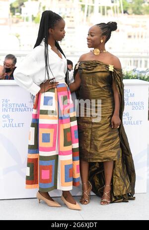 Cannes, France, 9 July 2021 Achouackh Abakar Souleymane attending the ...