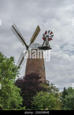 Quainton Mill, Buckinghamshire Stock Photo - Alamy