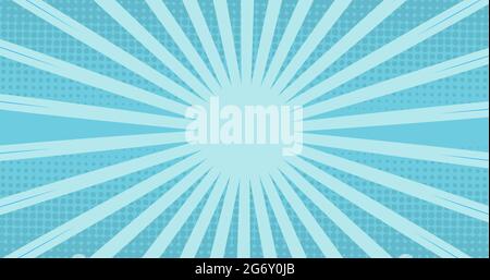 Stripes rotating and moving against blue background Stock Photo - Alamy