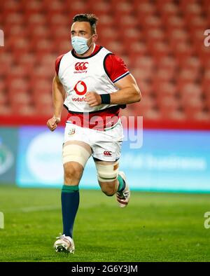 British and Irish Lions Jack Conan during a press conference at ...