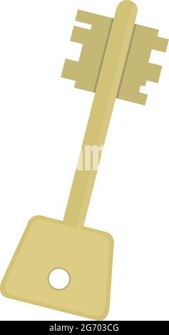 key emoji symbol sign icon vector illustration Stock Vector Image & Art ...