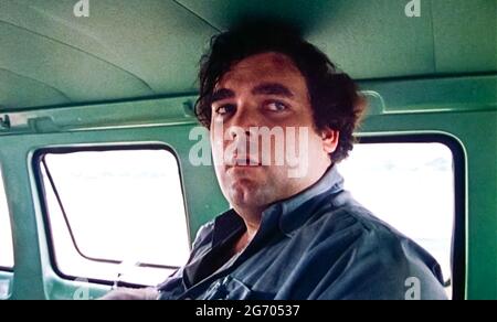 USA. Paul A. Partain in a scene from the (C)Bryanston Distributing ...