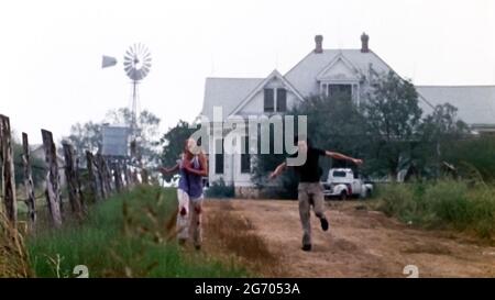 USA. Edwin Neal in a scene from the (C)Bryanston Distributing movie ...