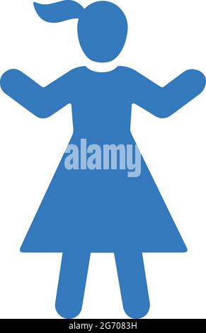 Female Project Manager icon Stock Vector Image & Art - Alamy