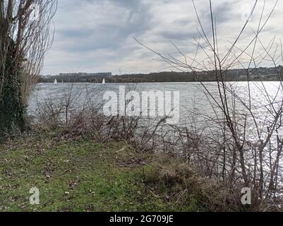Les Lacs de l'Essonne. Essonne. 91. France Stock Photo - Alamy