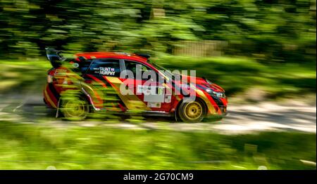 Shelly Taunt, Julie Murphy, Subaru Impreza, 2008 Rallye Sunseeker Stock ...