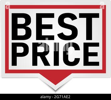 sticker for exclusive sales under the best price RED Stock Vector Image ...