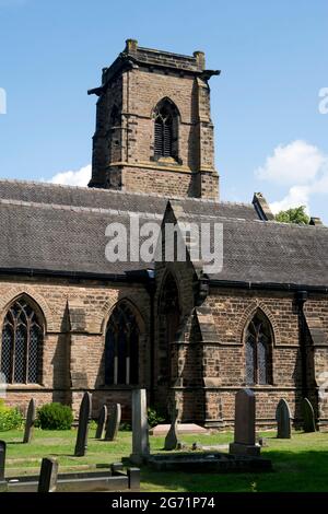 St. John the Baptist Church, Shenstone, Staffordshire, England, UK ...