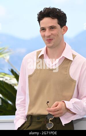 CANNES, FRANCE - JULY 10: Josh O’Connor attends the "Mothering Sunday ...