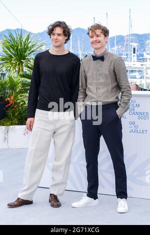 Thomas Prenn and Anton Von Lucke attend the Great Freedom photocall ...