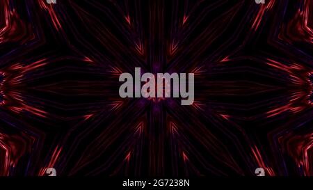 Kaleidoscopic illustration in purple color Stock Photo - Alamy