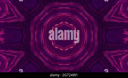 Abstract illustrated pattern in purple color for wallpaper or ...